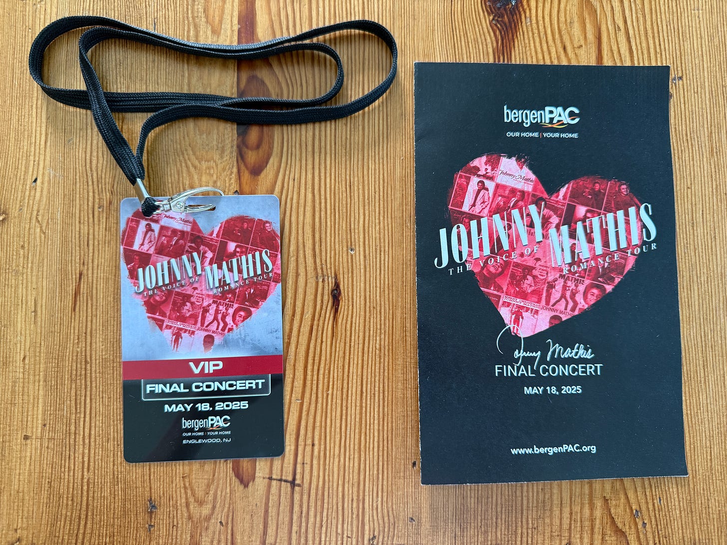 About Last Night: Johnny Mathis's Final Performance