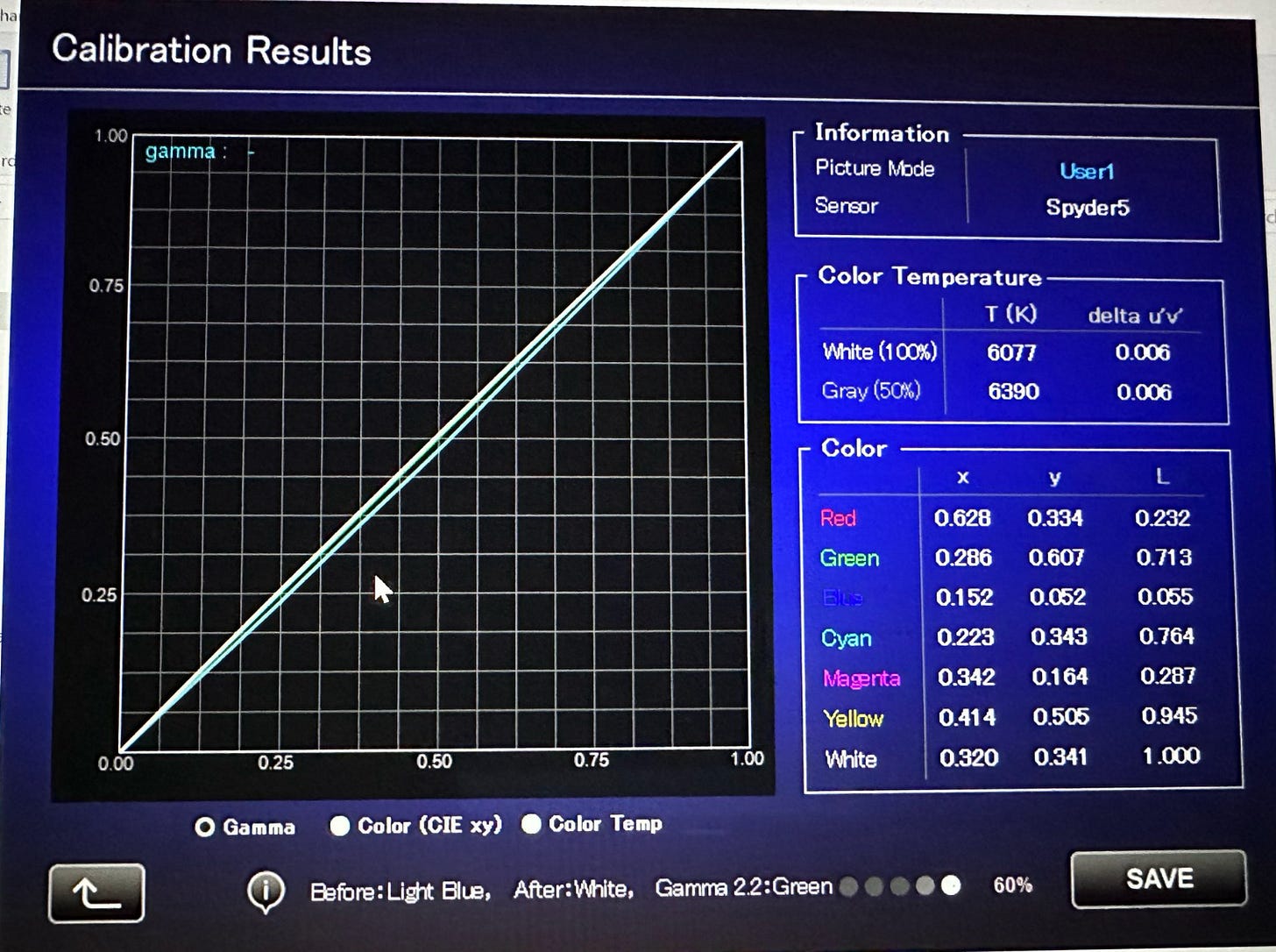 JVC Projector Calibration Case Study - by Nathan H