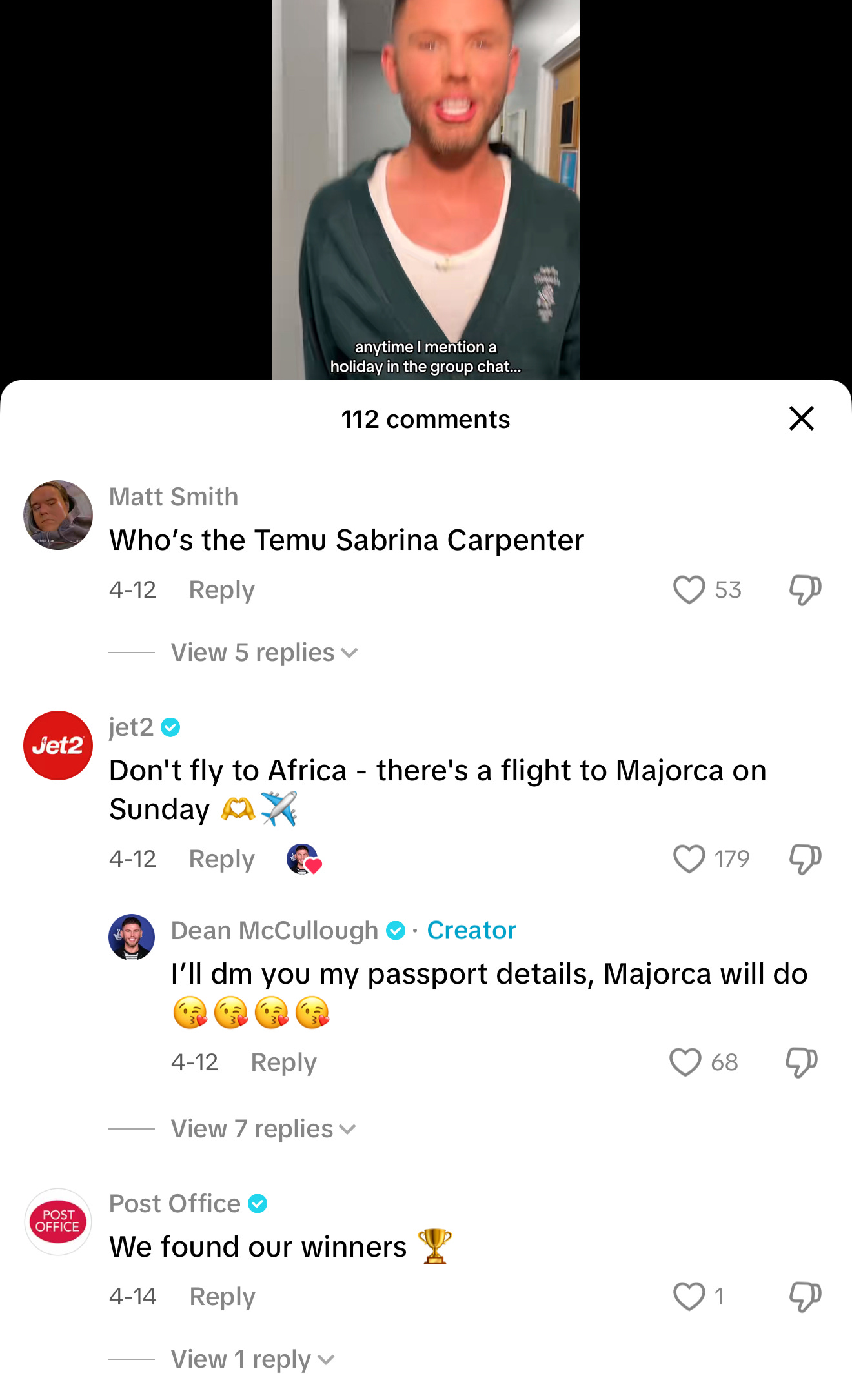 Jet2Holidays: When an advert's audio becomes a trend on TikTok