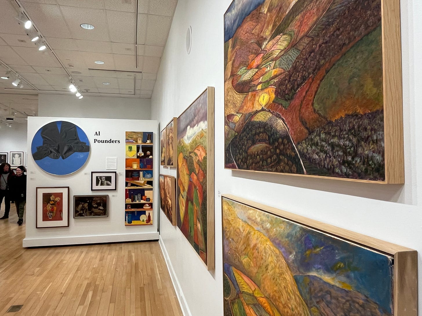 Now showing: A gallery tribute to 7 Purdue art profs lost in a short time