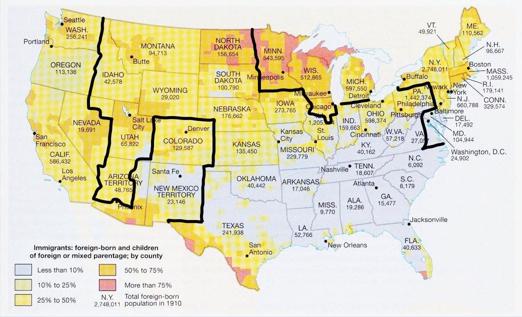 How a federation of red states would differ from the US – Red-State ...