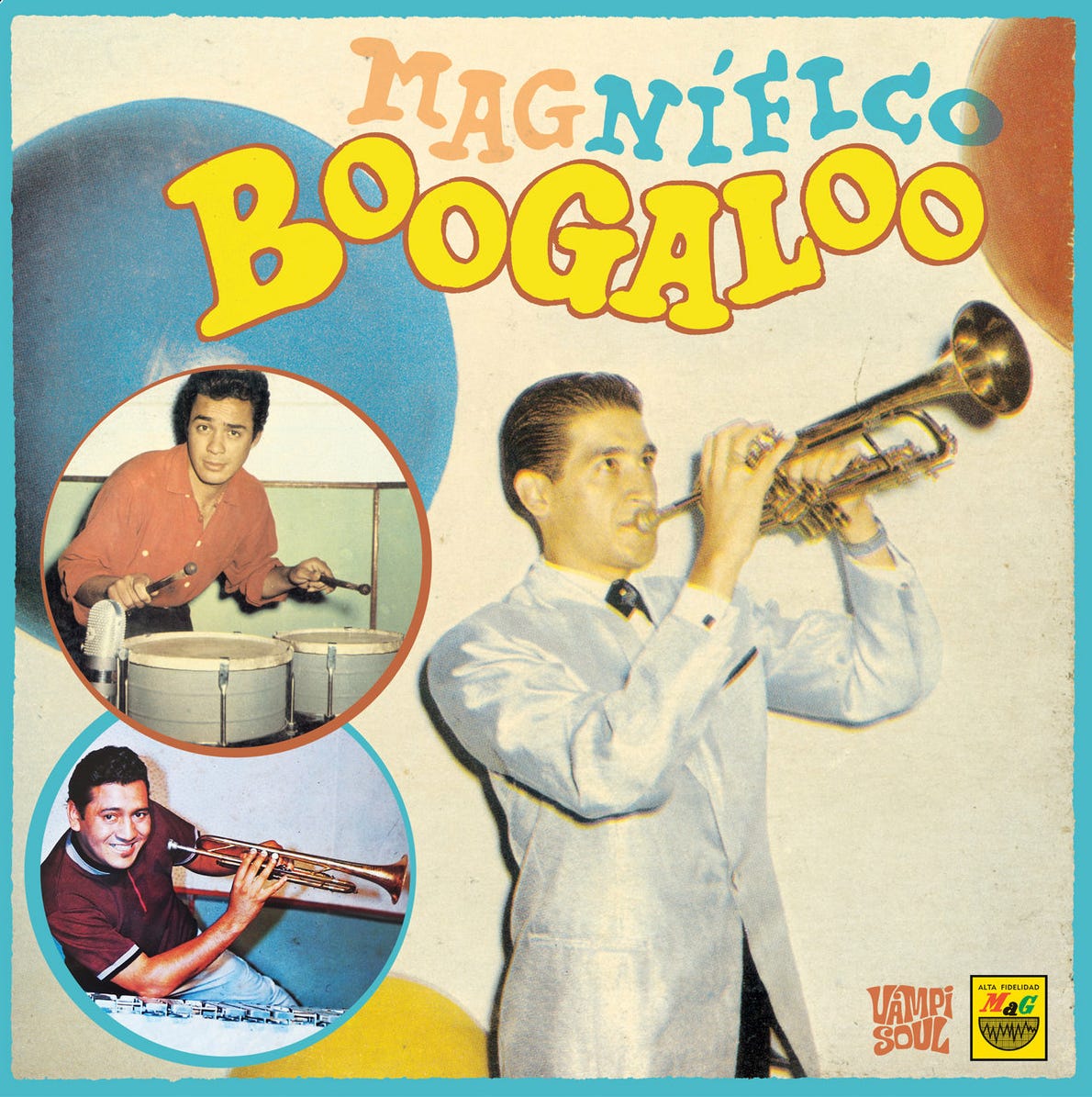 Boogaloo in Peru: NY Latin Soul, Cuban Big Band and Surf Rock