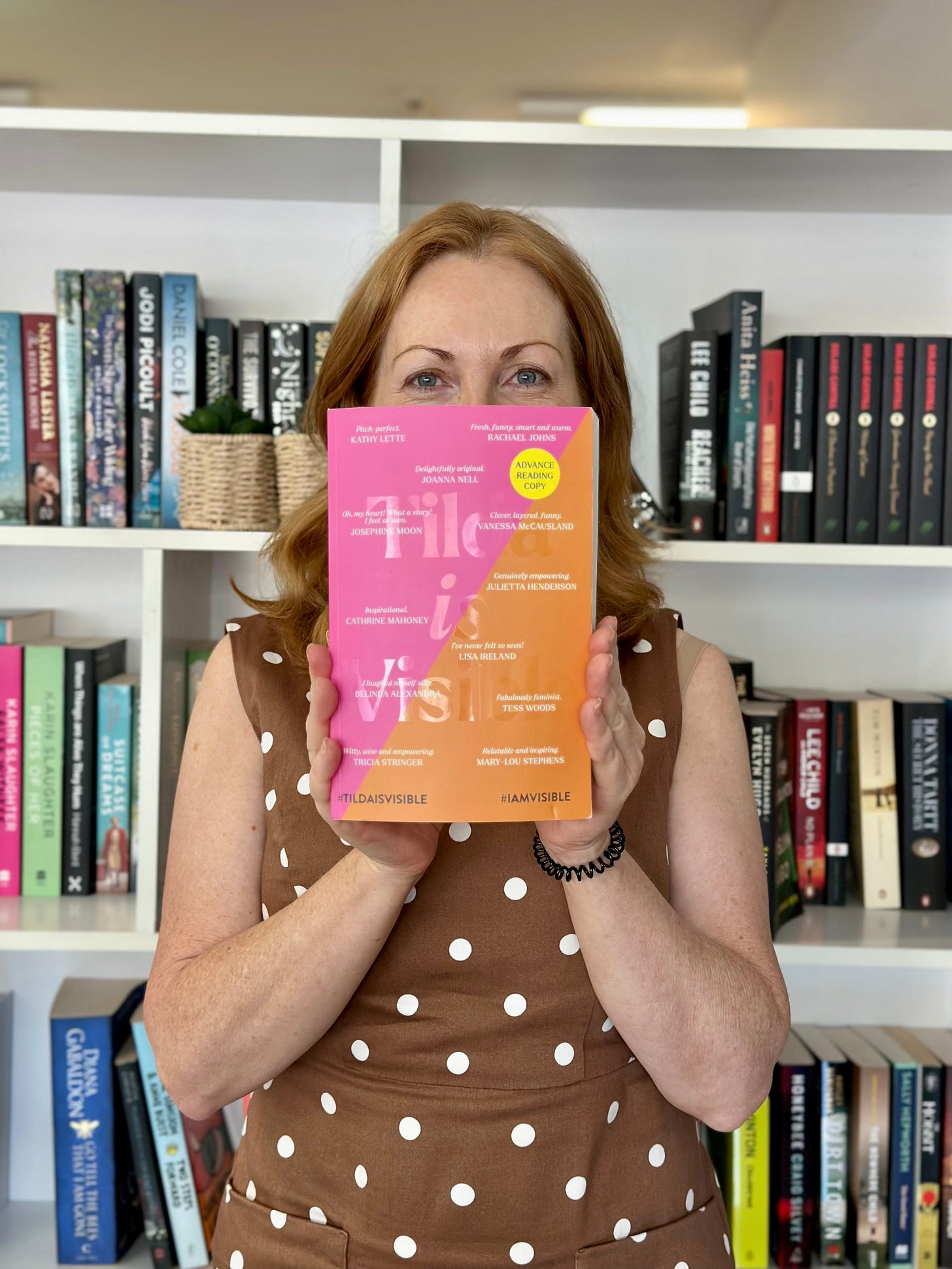 Tilda is Visible - The Spiral – Jane Tara