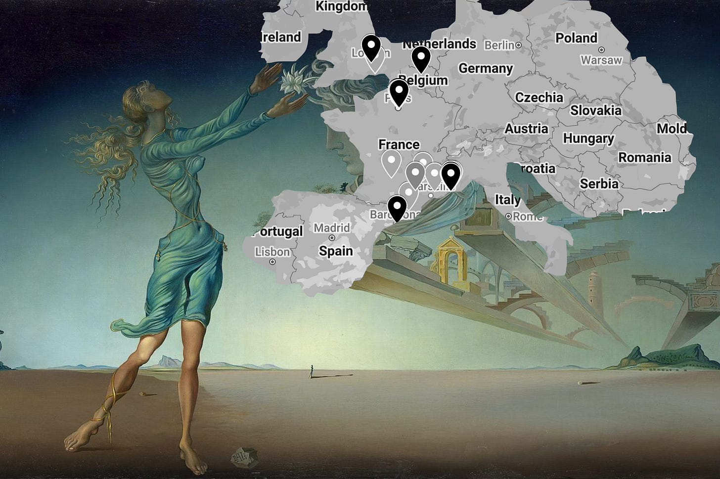 The Not-Trespassing Tour of SURREALISM - by Kelsey Rose