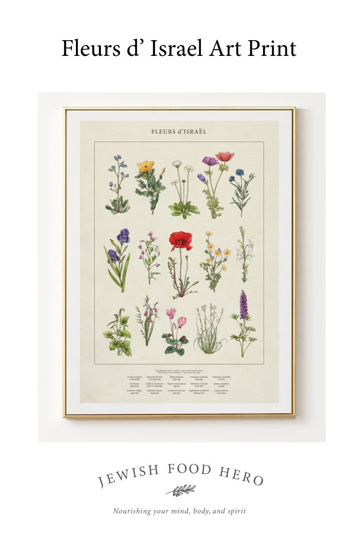 Blossoming Hope: Unveiling the Wildflower Map of Israel