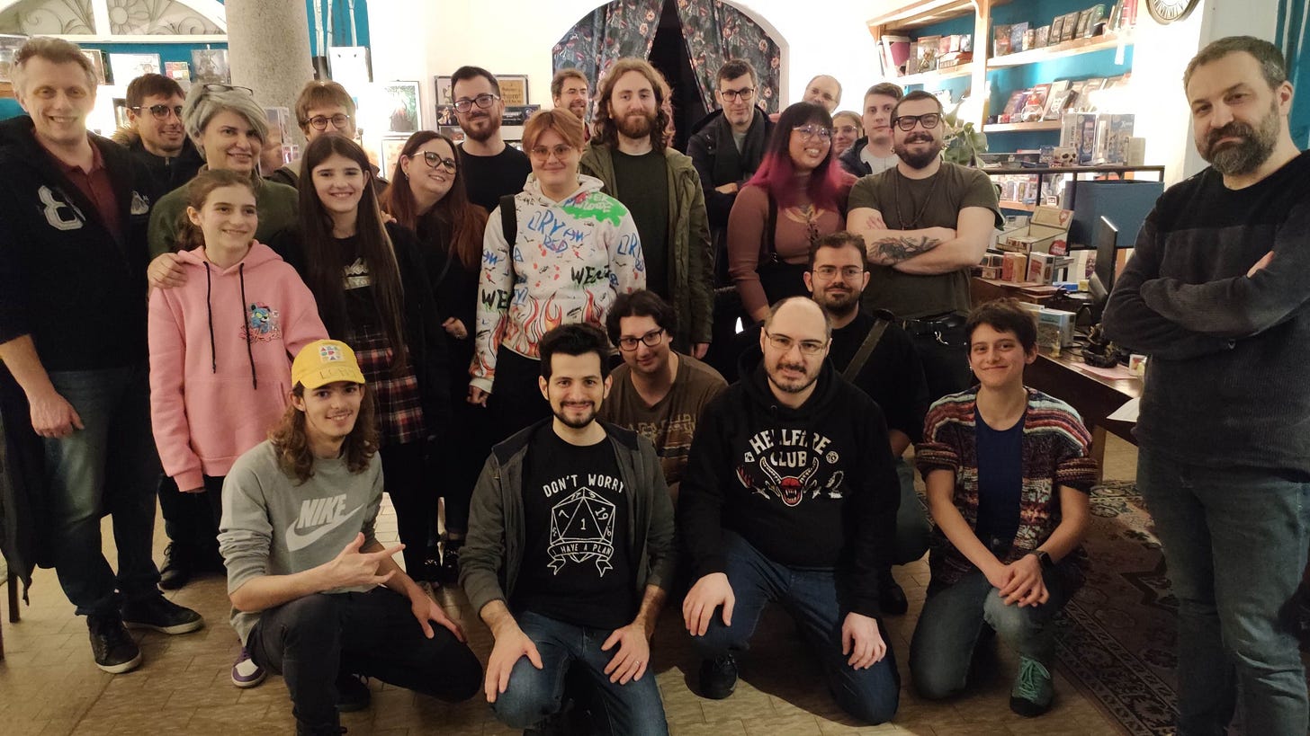 GDR al Buio Cremona @ Blue Dojo – S03E08