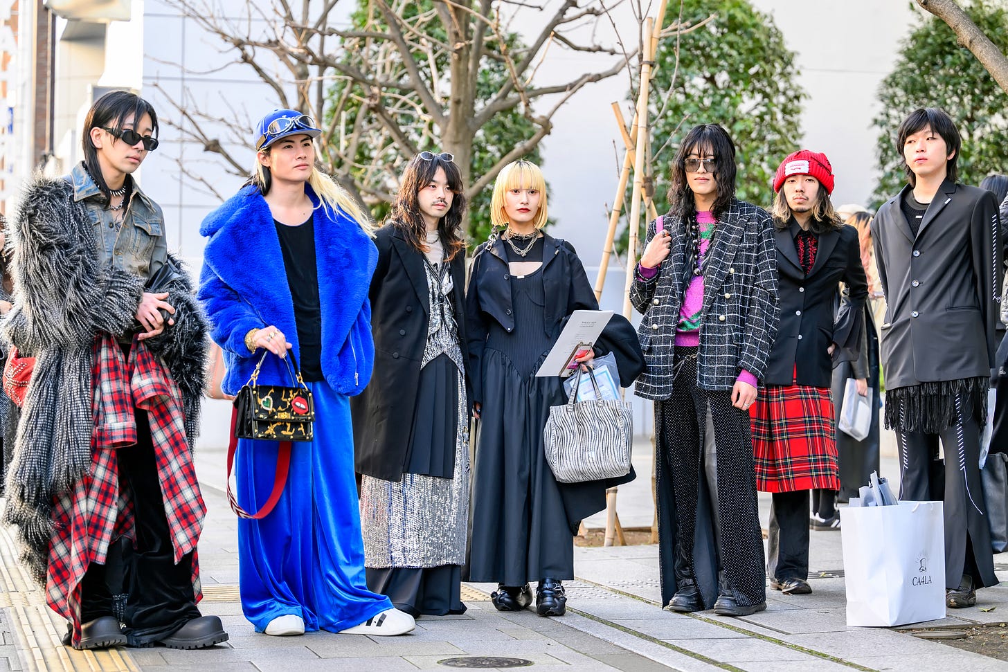 The Best Japanese Street Style From TOKYO FASHION WEEK 2024 Autumn/Winter! DAY THREE