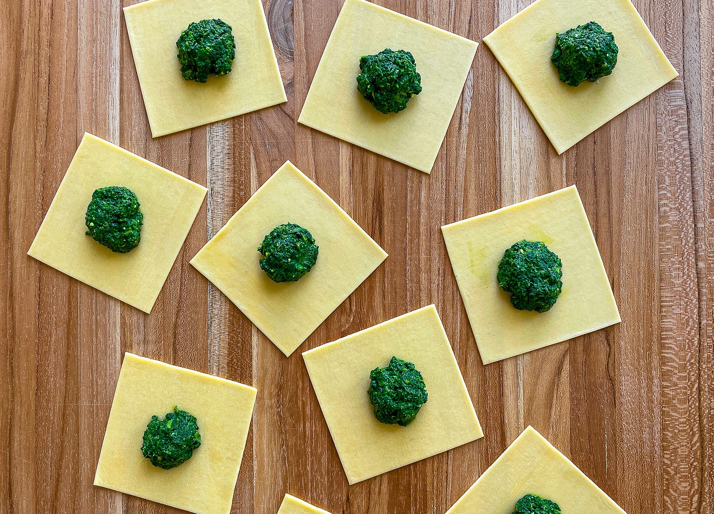 pansotti, liguria's potbellied ravioli - by Meryl Feinstein
