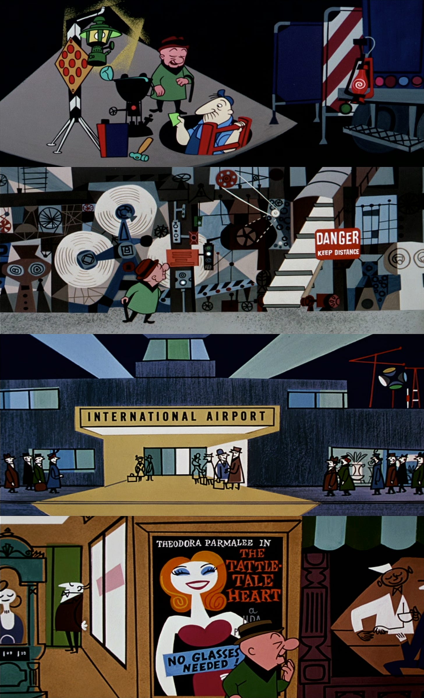 An Introduction to UPA - by Animation Obsessive Staff