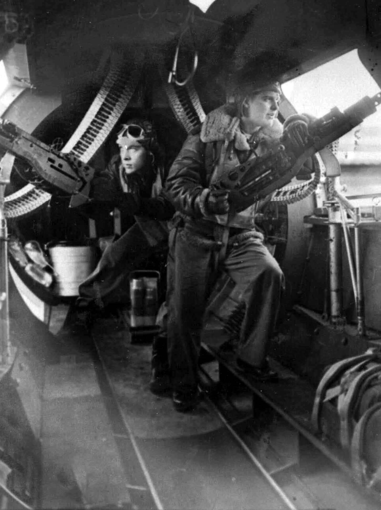 USAAF starts bombing Germany - by Martin Cherrett