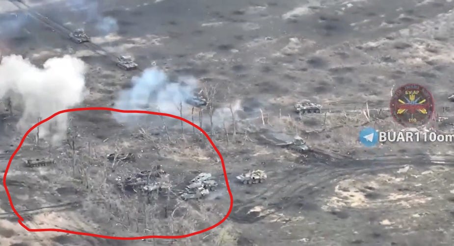 Battle for Avdeevka - Close Study