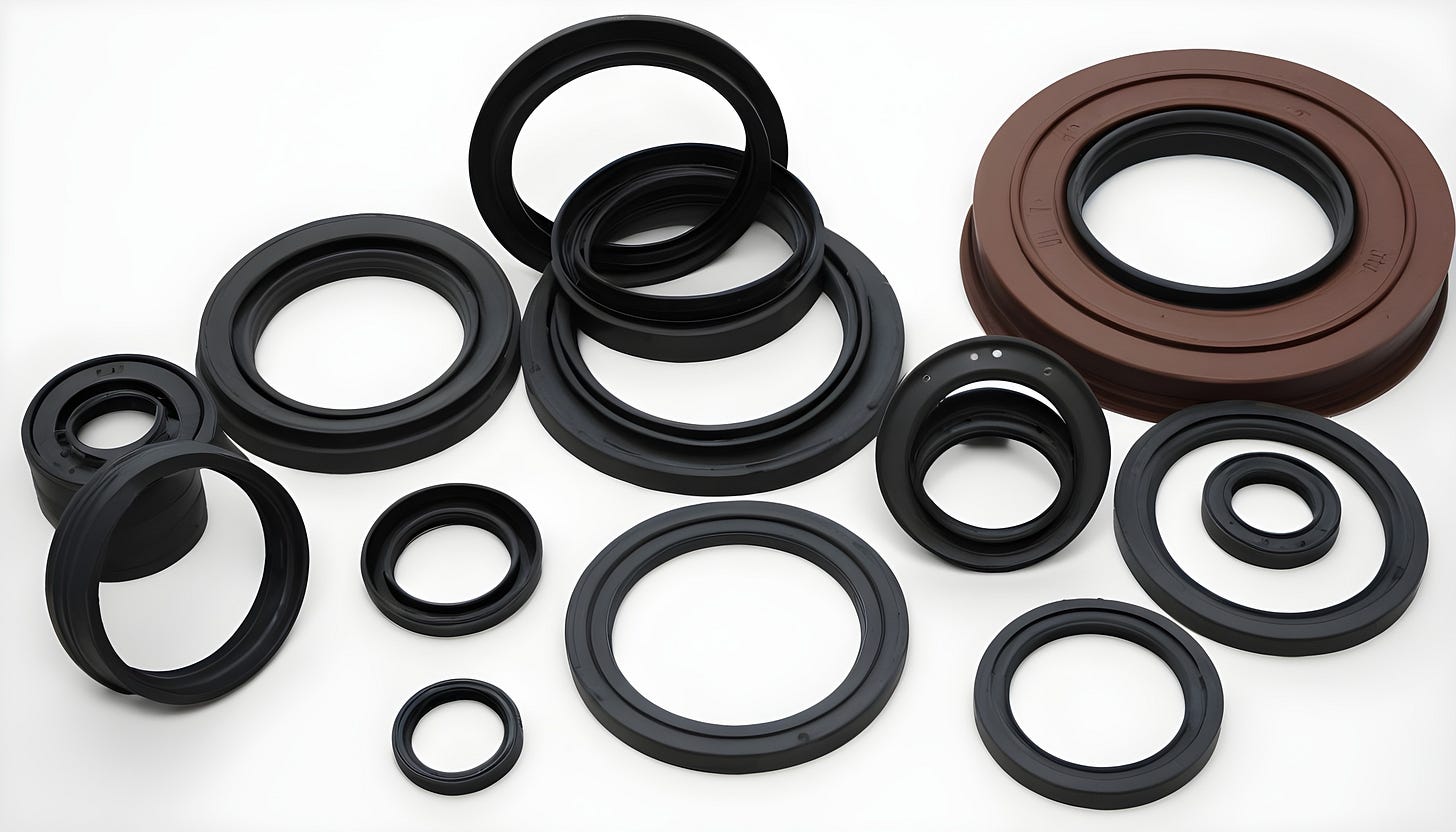 Rubber and Rubber Seals: Industrial Applications and Benefits