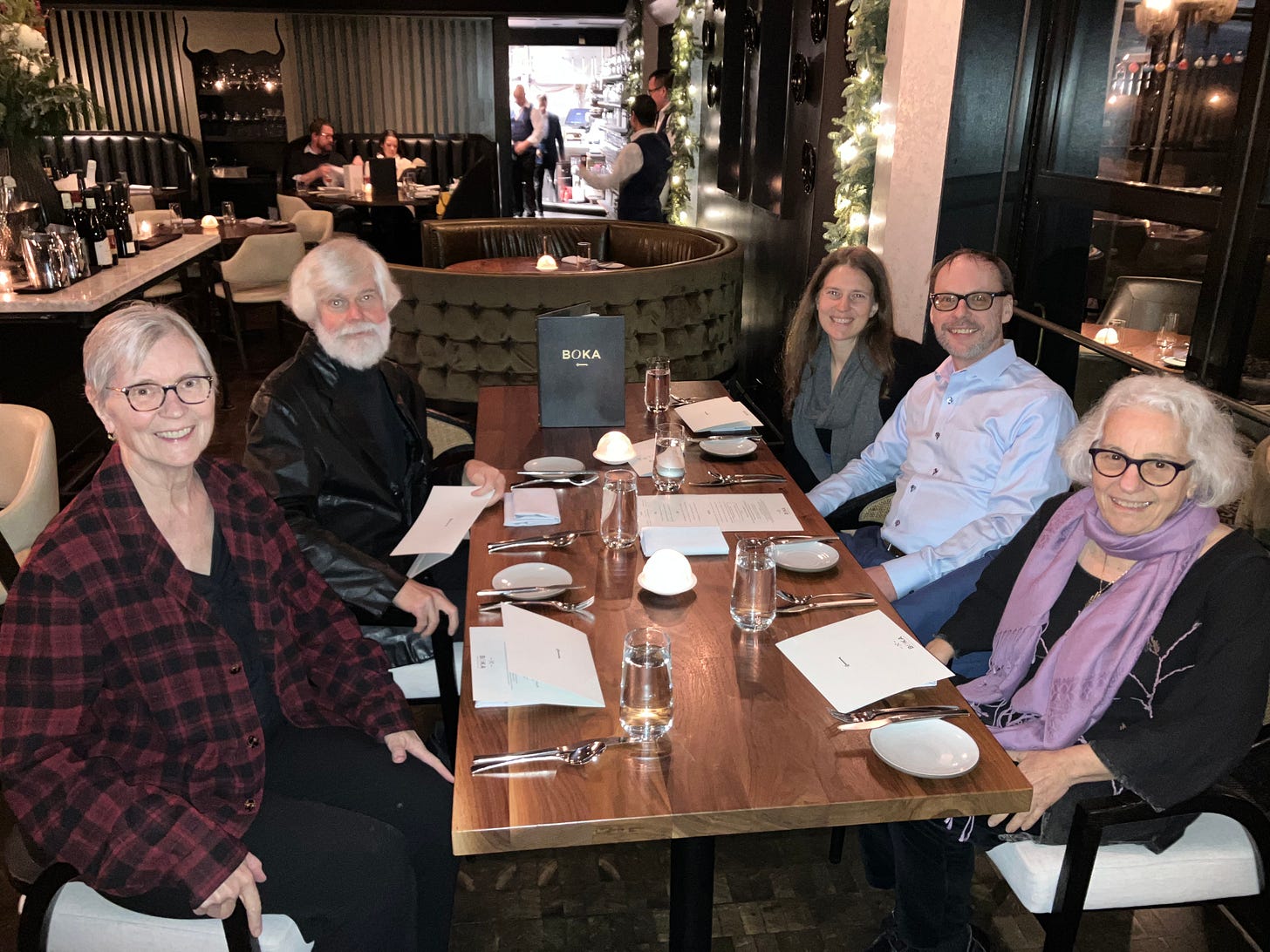 Fine Dining - by Kathleen Ellis - Kathleen’s Substack