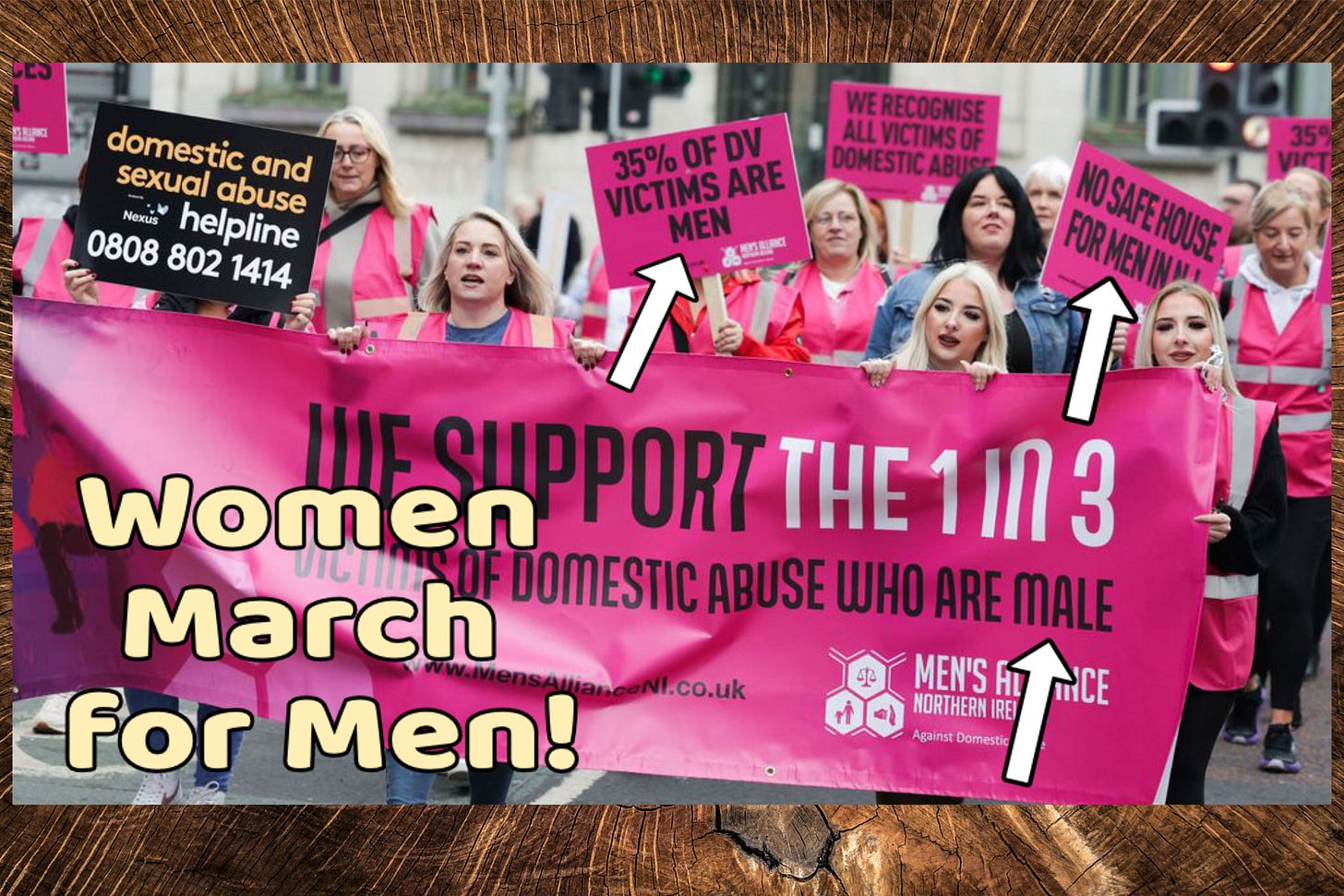 Shared post - Irish Women call for more male domestic abuse victim ...