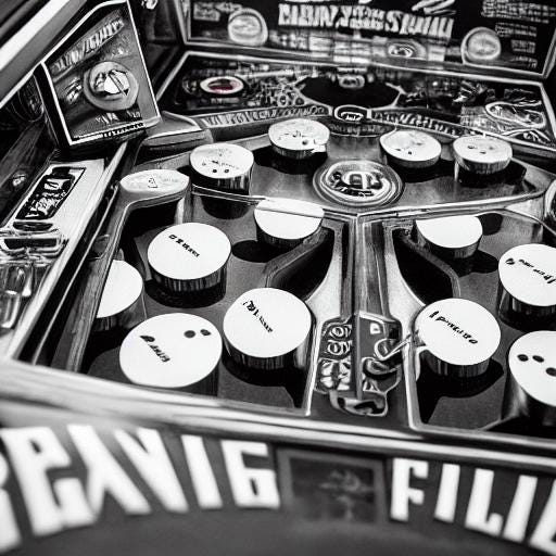 Pachinko and Pinball. Gambling differences. - by Leon