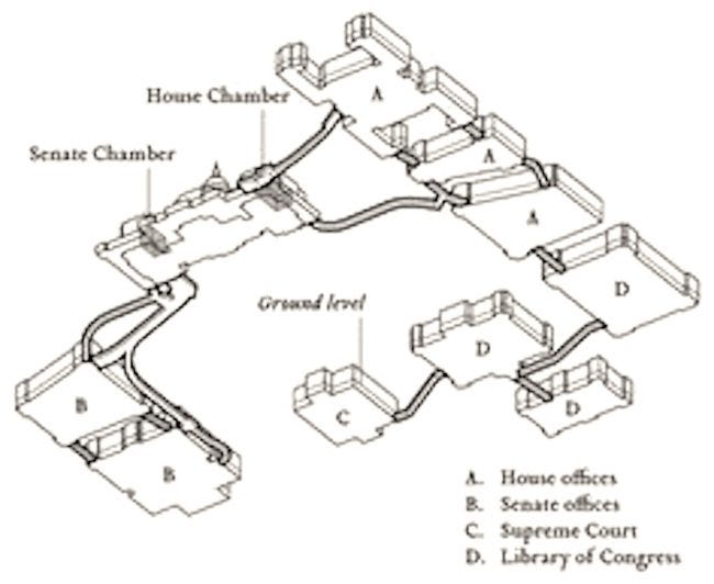CONFIRMED: Tunnels and Jail Cells Under D.C, -- Will Republicans Use ...