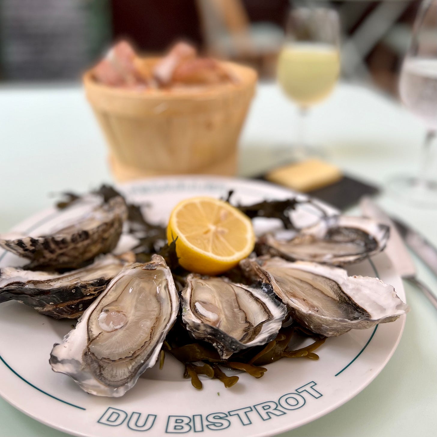 Where to go for seafood in Paris - by Meg Zimbeck