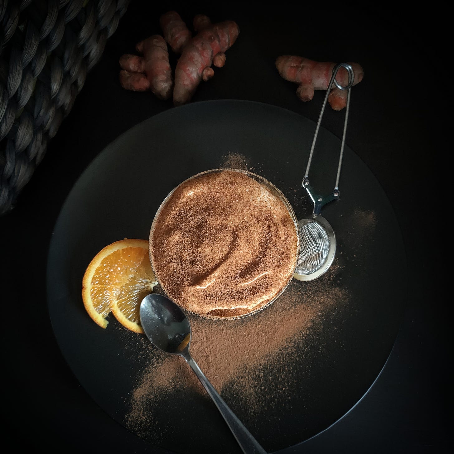Horopito and Turmeric Tiramisù - by Bron Marshall
