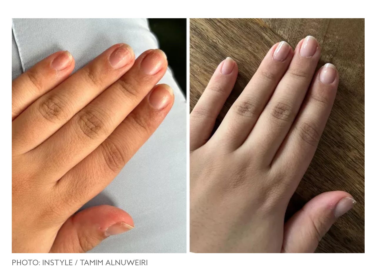 The product that brought my nails back to life