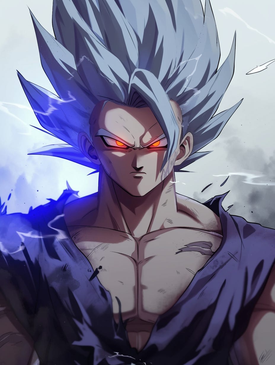 The Ultimate Potential: Gohan vs. Broly - by blvckbulmaa