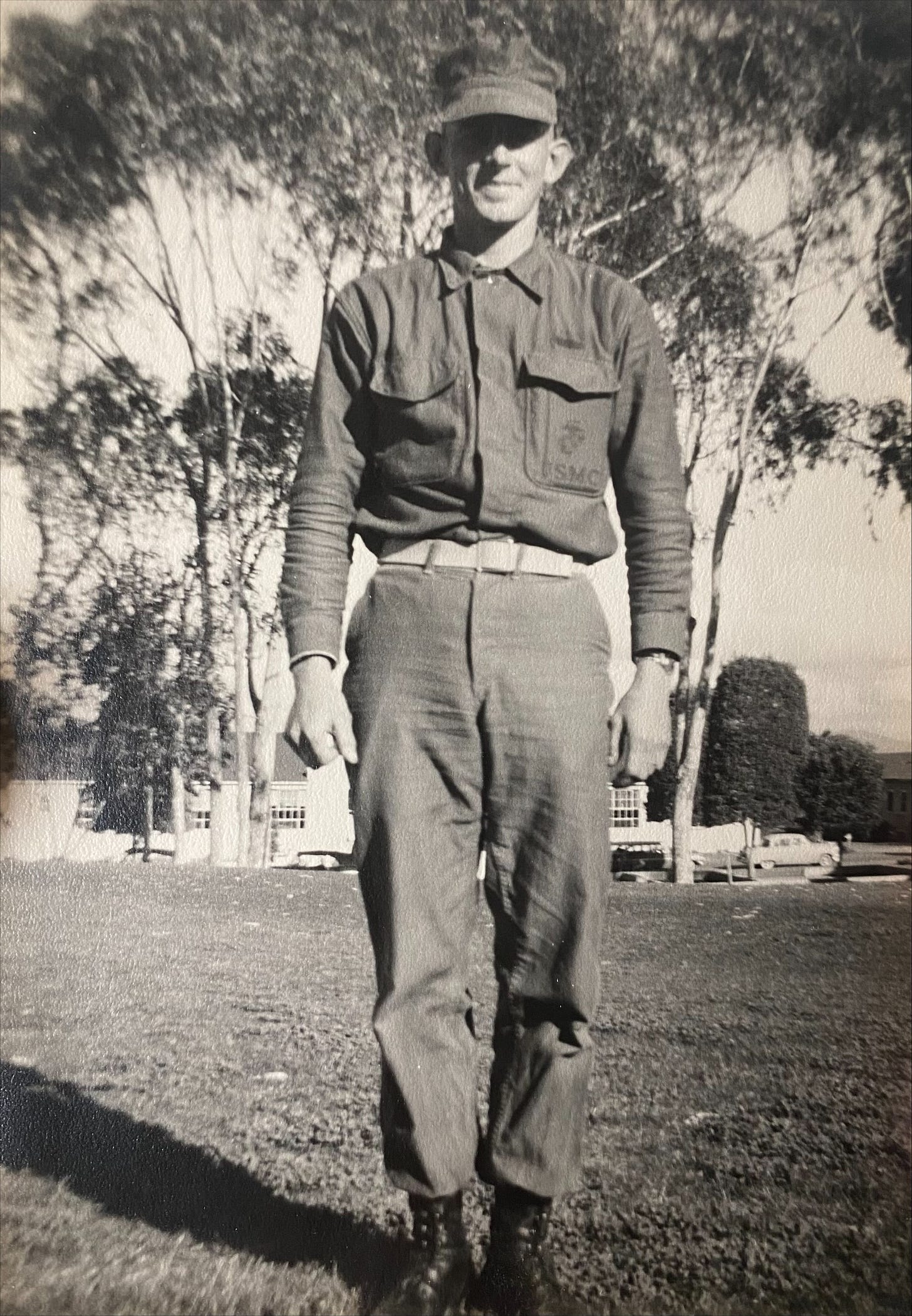 A Tradition with My Grandfather, the Marine