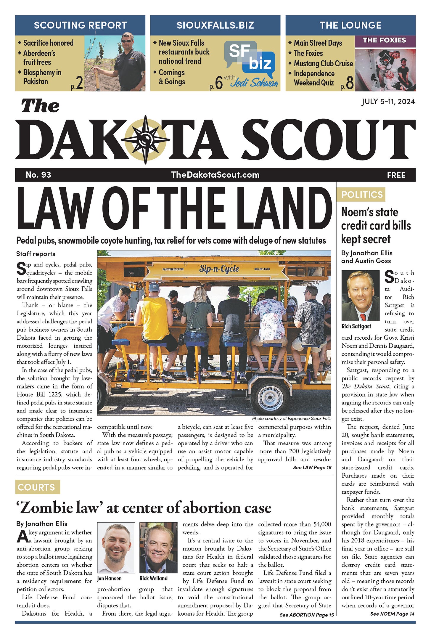 The Dakota Scout E-edition - The Dakota Scout
