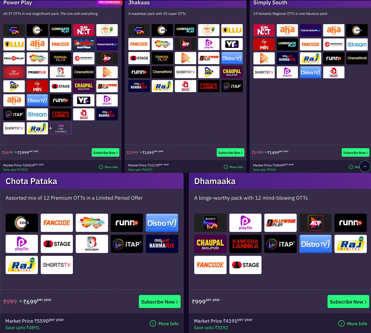 OTTplay: One Nation, One Subscription - by Viniit Mehta