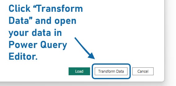 How To Use Power Bi Power Query Editor Merging Columns
