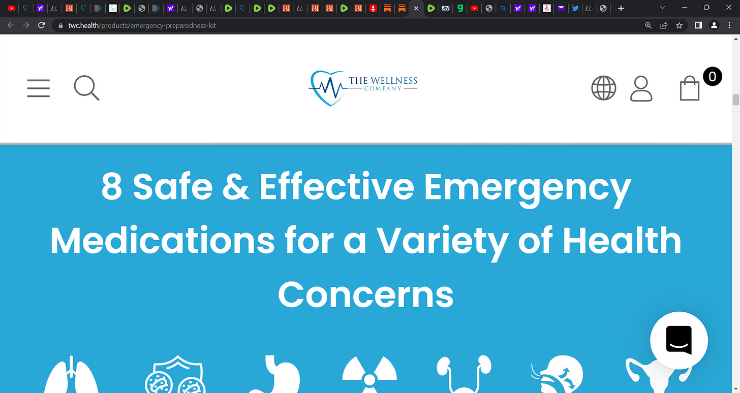 5 TWC (The Wellness Company) products worth considering including i)FREE annual membership with ...