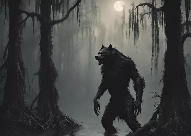 The Legend of Rougarou: Louisiana’s Werewolf-like Creature