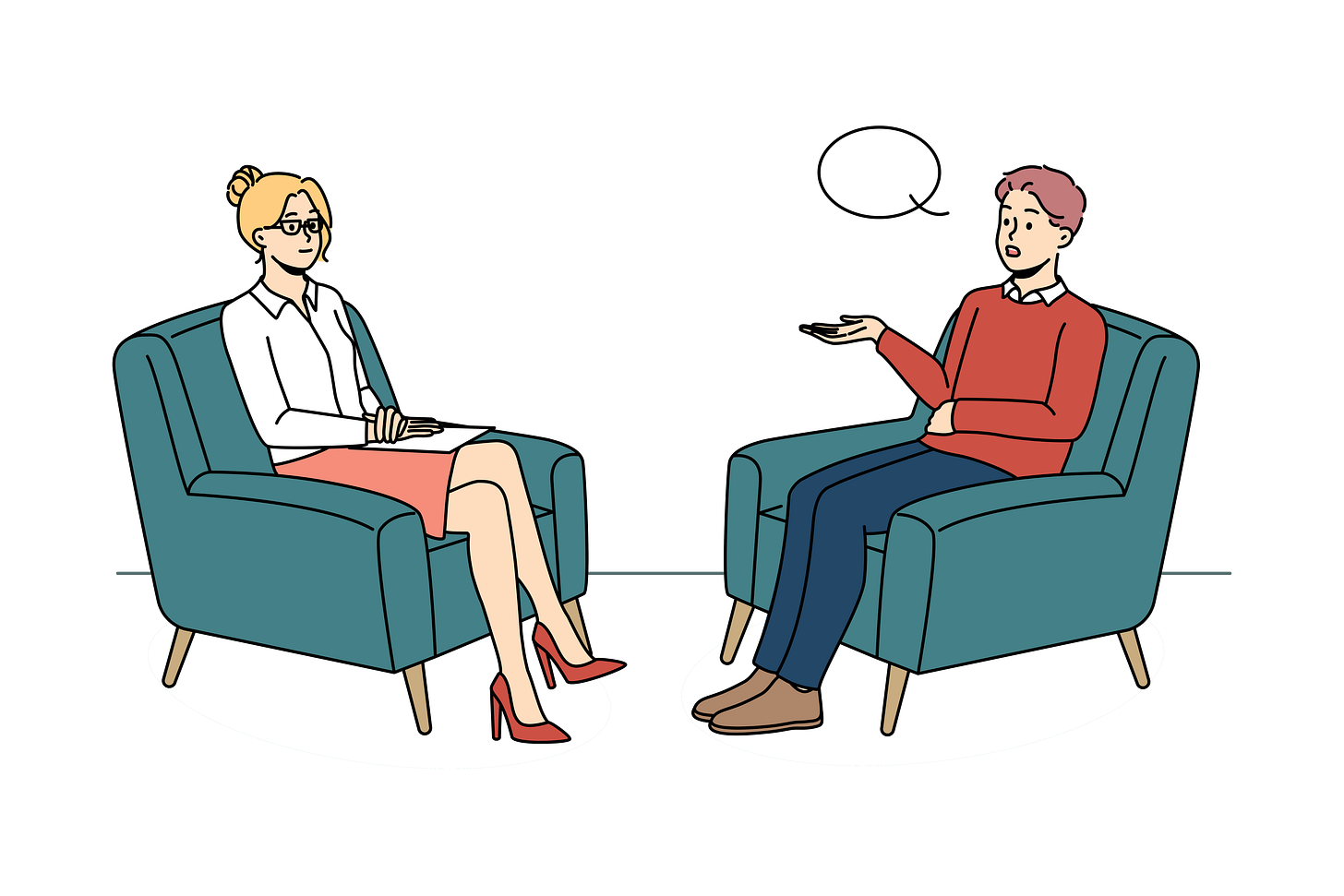 Why do people hate therapy so much? - by Ron Yap