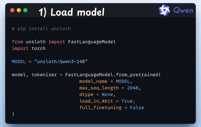 Step-by-step Guide to Fine-tune Qwen3