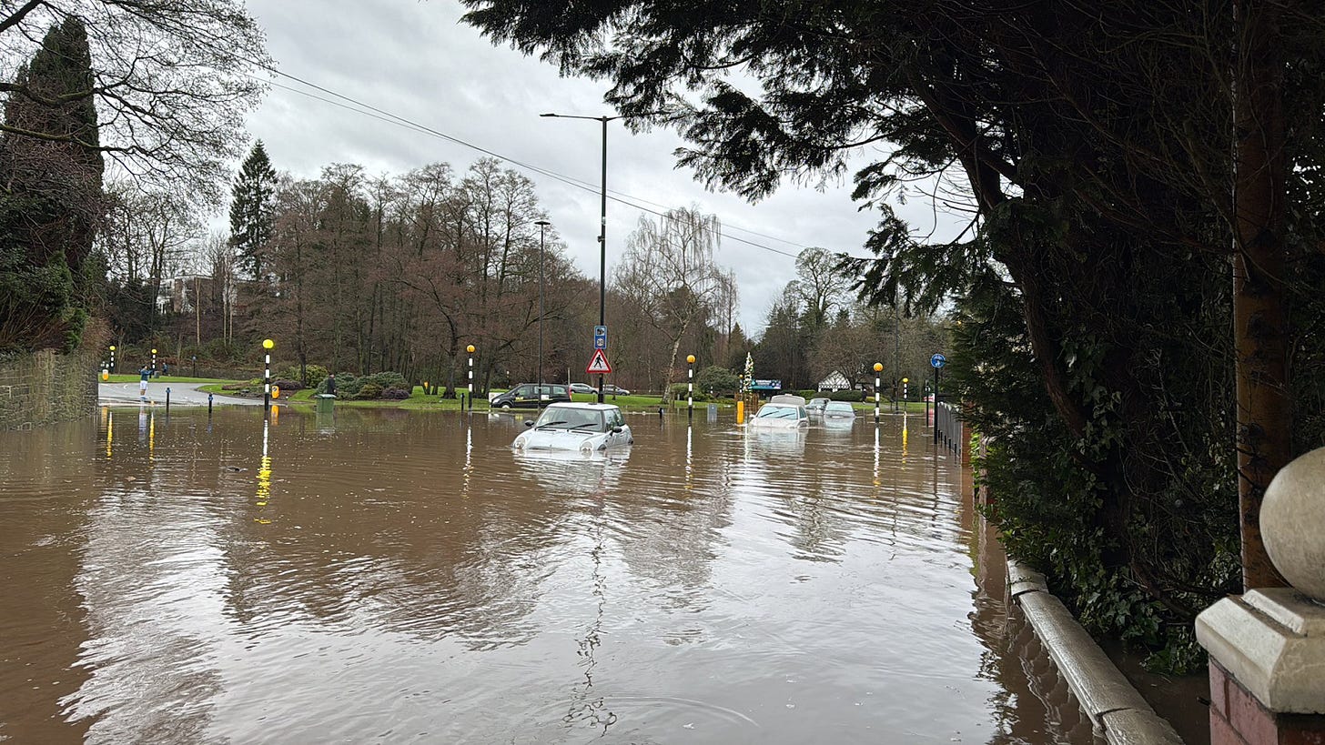 How can Greater Manchester become more flood resilient?