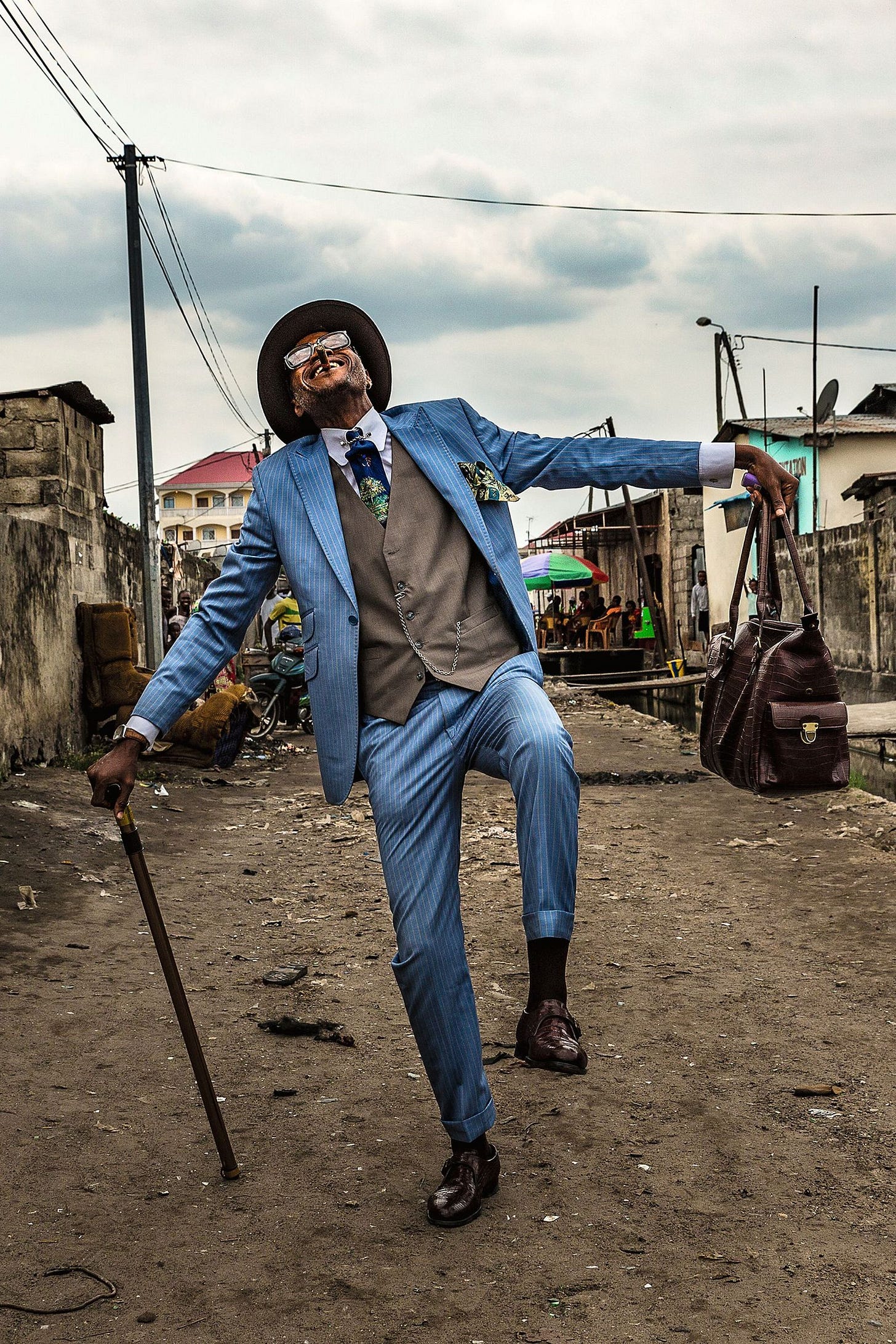 From Lagos to La SAPE: West and Central Africa’s Dandy Legacy, from ...