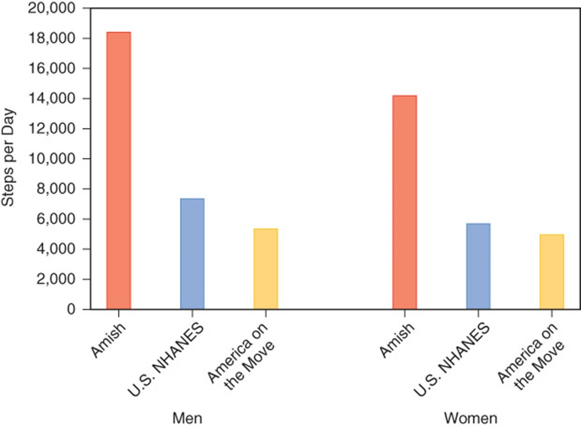 The Inuit and Amish: Two Cultures, One Lesson for Health