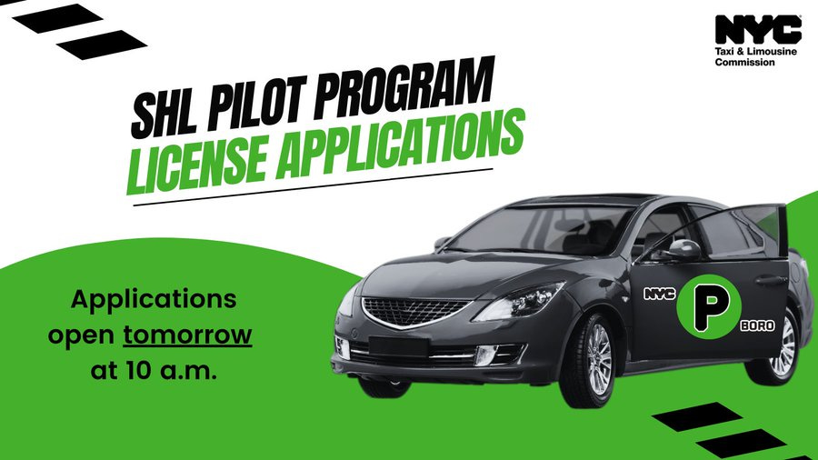 🚕 How To Apply For *NEW* SHL TLC Plates & Some Thoughts