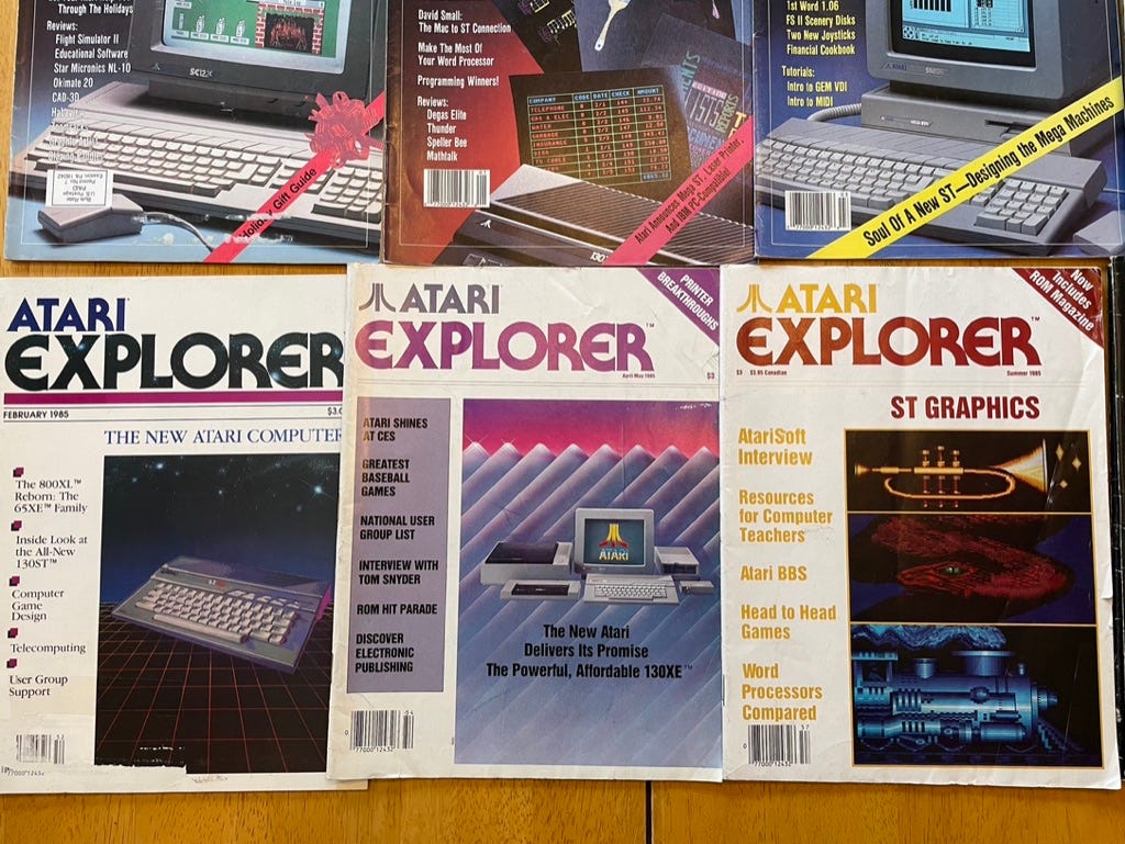 Atari Explorer Magazine - by Paul Lefebvre