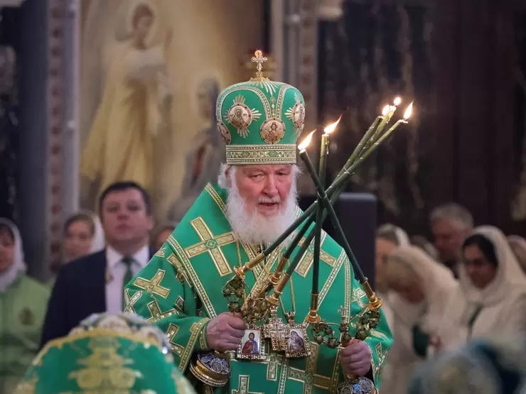 Prominent Moscow Priest Faces Expulsion for Refusing to Pray for War ...