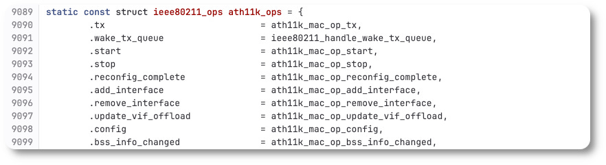 Linux kernel WiFi stack basics - by Richard Linux kernel WiFi stack basics - by Richard