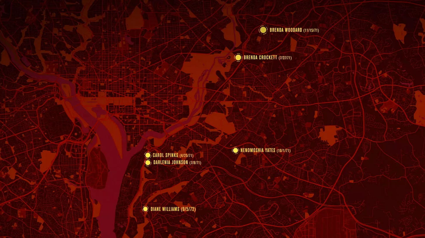 Investigating the Vicious Washington D.C. Serial Killer Known as the ...