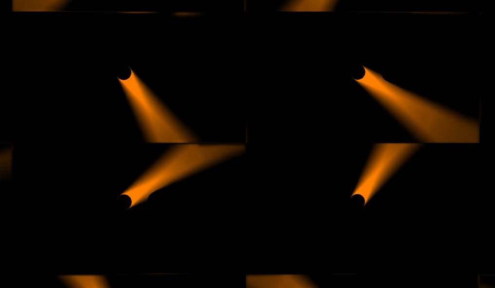 GM Shaders Guest: Radiance Cascades 2 - by Alex and Xor