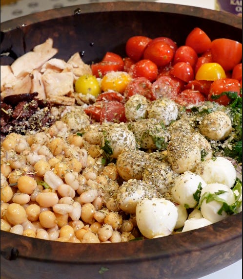 Dense Bean Salad - by Leftover's Club - Violet’s Substack