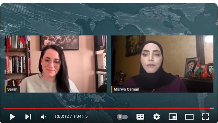 MARWA OSMAN: Lebanon's War Concerns, Gaza Air Drops, & US Aid Hypocrisy