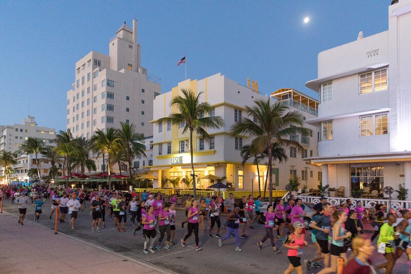 13 Florida Half Marathons You'll Love Running in 2025
