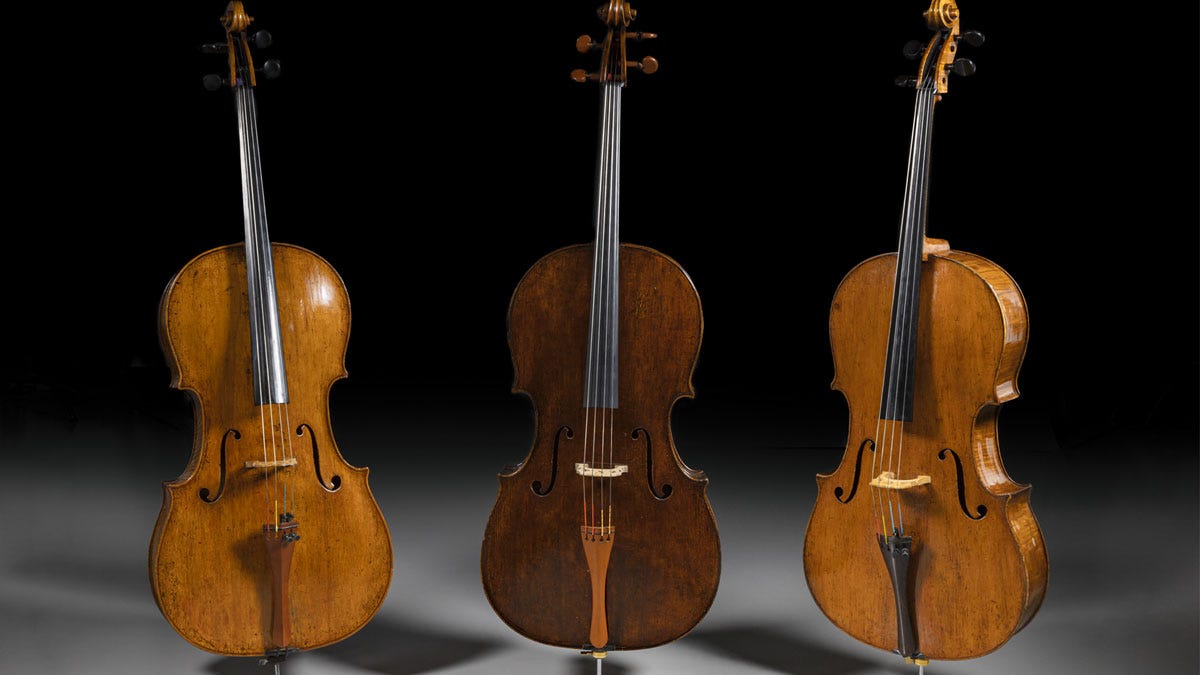 South Dakota museum now home to renowned cello, bow collection
