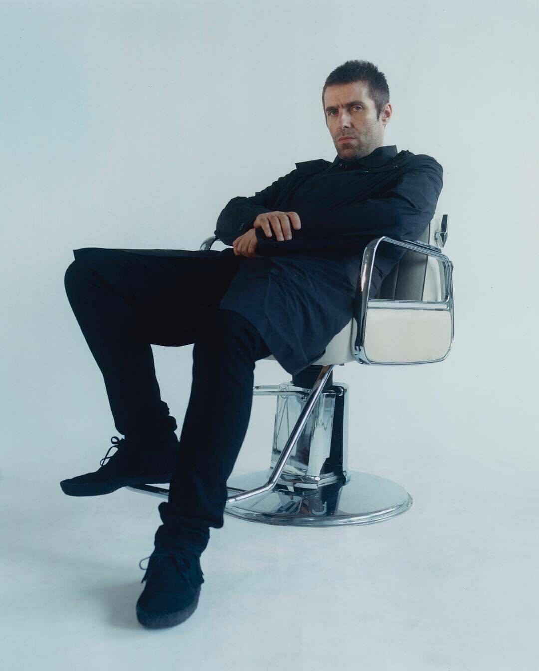 Last Rock Star: The Biblical, Godlike Fall Style of Liam Gallagher