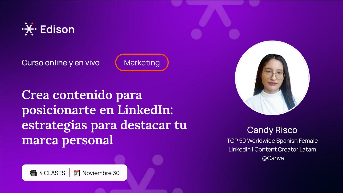 #5 Guía para crear carruseles en LinkedIn - by Candy Risco