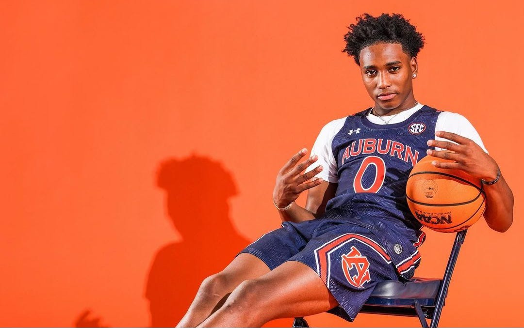 The Stretch 4: Why Tahaad Pettiford is *not* a point guard for Auburn