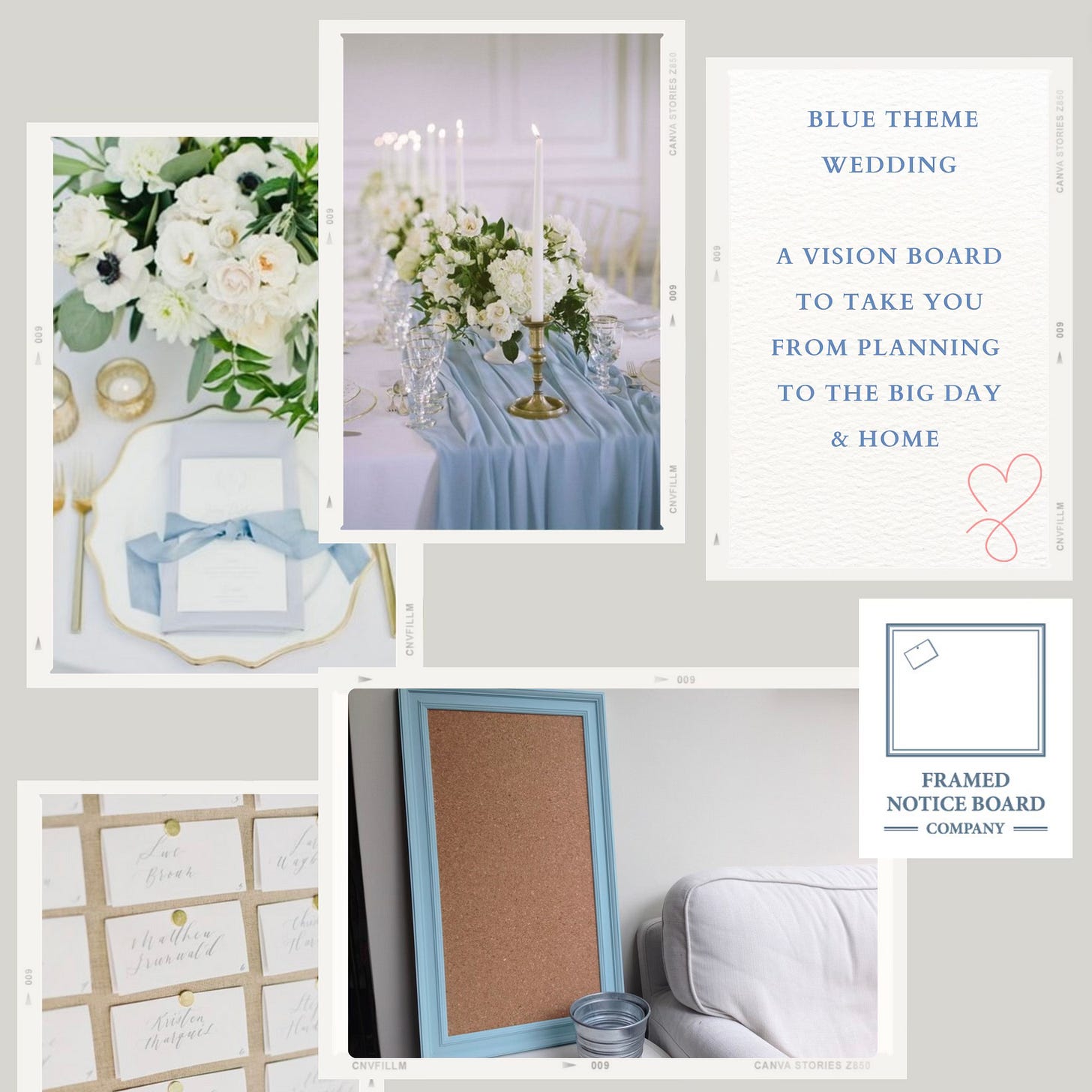 Wedding Vision Boards - by Anna