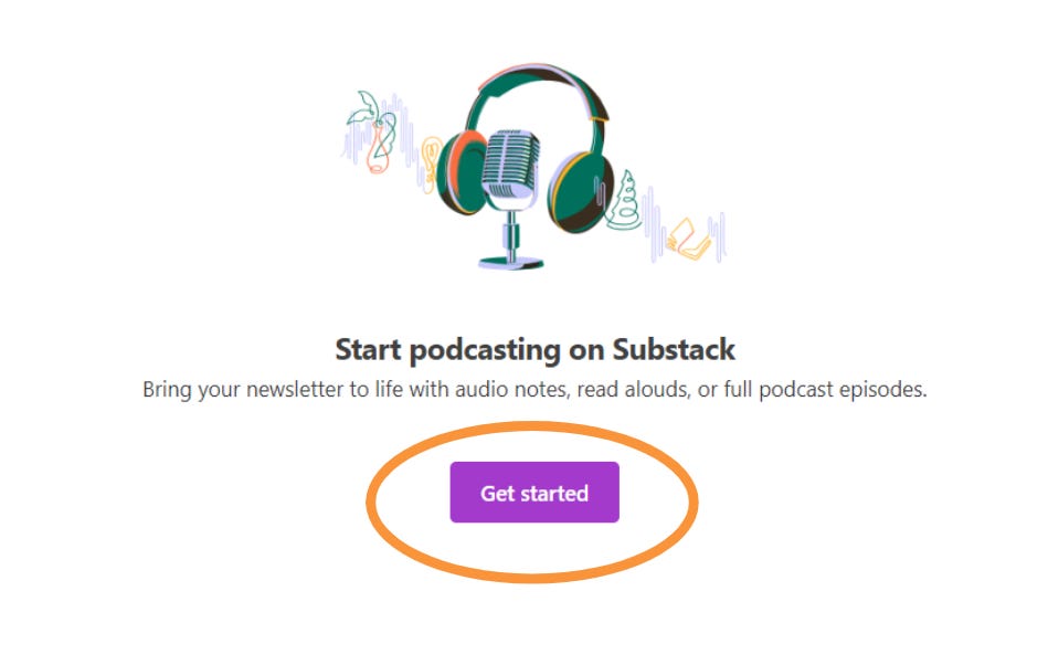 How to move your podcast to Substack - by Linda @ Substack